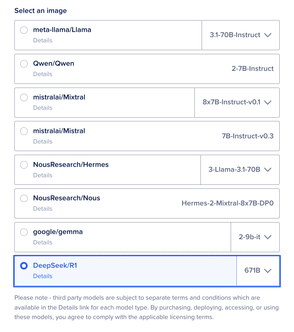 Deploy DeepSeek AI Models Instantly on DigitalOcean GPU Droplets | DigitalOcean